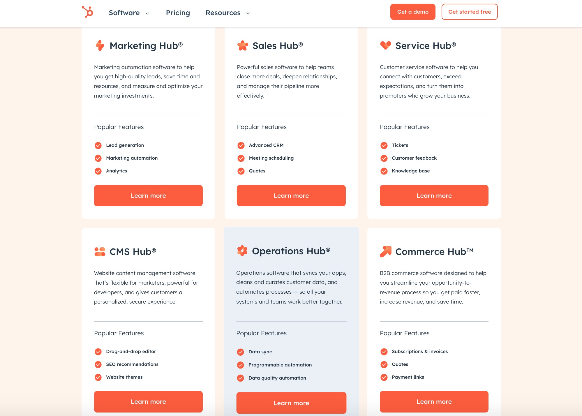 HubSpot: A free system with a variety of learning resources | Lead ...