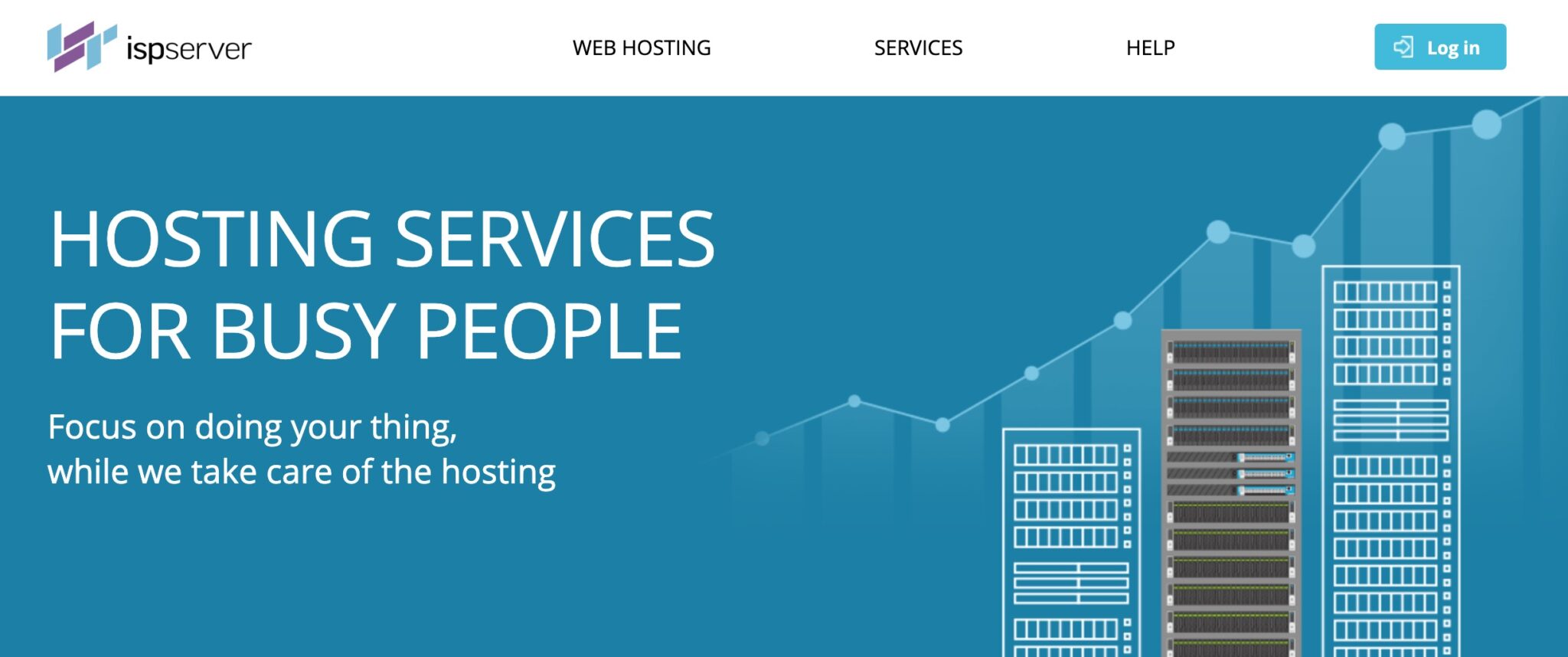 Ispserver - hosting since 1997: Free migration, SSL and protection against attacks | Lead Panda ...