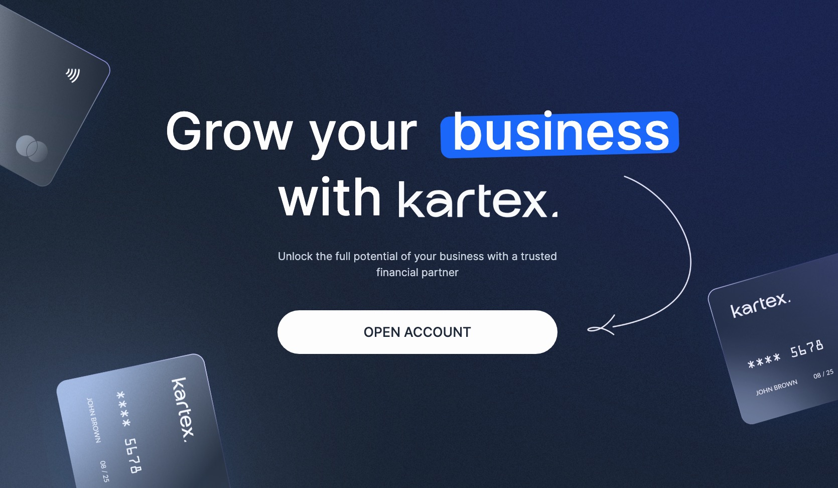 Kartex - Зростайте з IBAN без комісій та необмеженими картками – бізнес ...