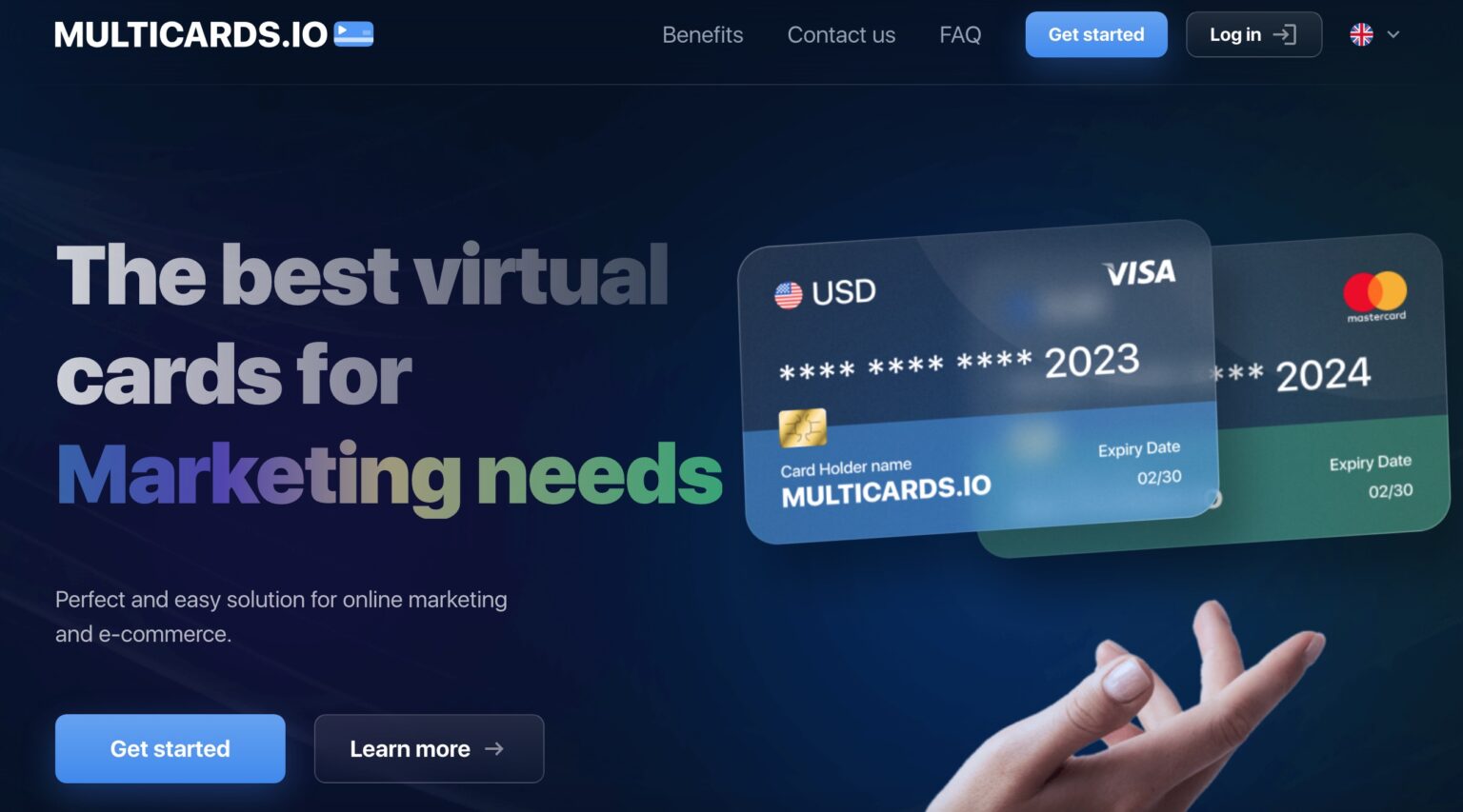 Multicards.io - Payment service with instant virtual cards for ...