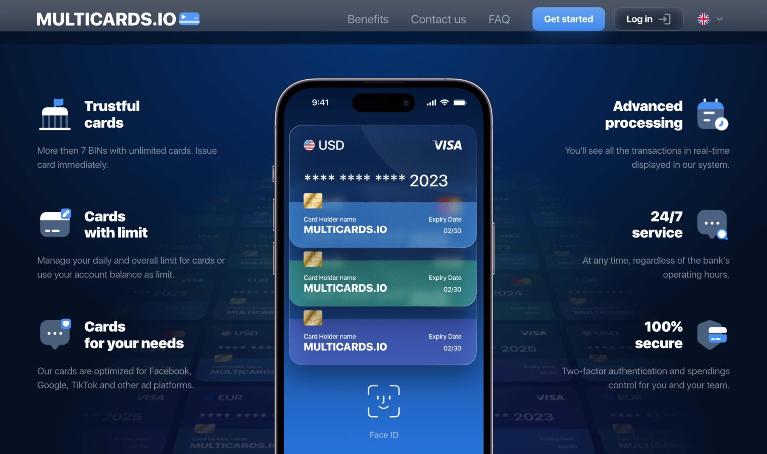 Multicards.io - Payment service with instant virtual cards for ... Multicards.io - Payment service with instant virtual cards for ...